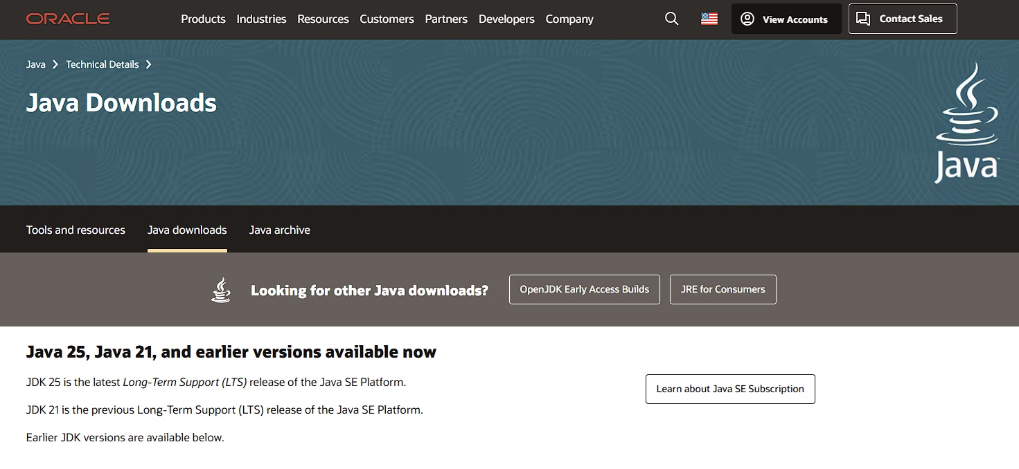 Скачать Java (JDK) бесплатно с официального сайта - Skillu.ru - маркетплейс онлайн-курсов